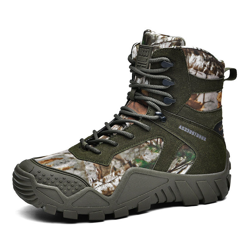 High Top Tactical Safety Shoes Military Boots with S1 Safety Level and ...