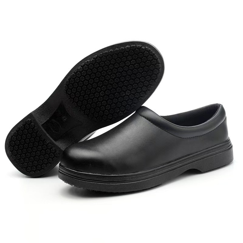 Custom Chef Shoes Anti Smash Oil Slip Resistant Work Shoes For Hotel ...