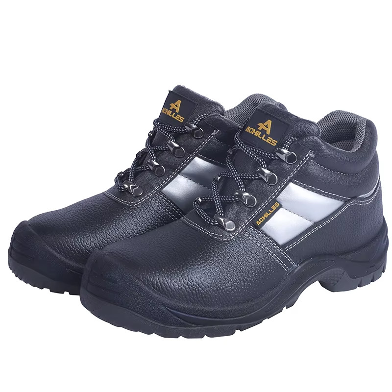 LIGHT BEARER High Quality Steel Toe Safety Shoes for Work Men